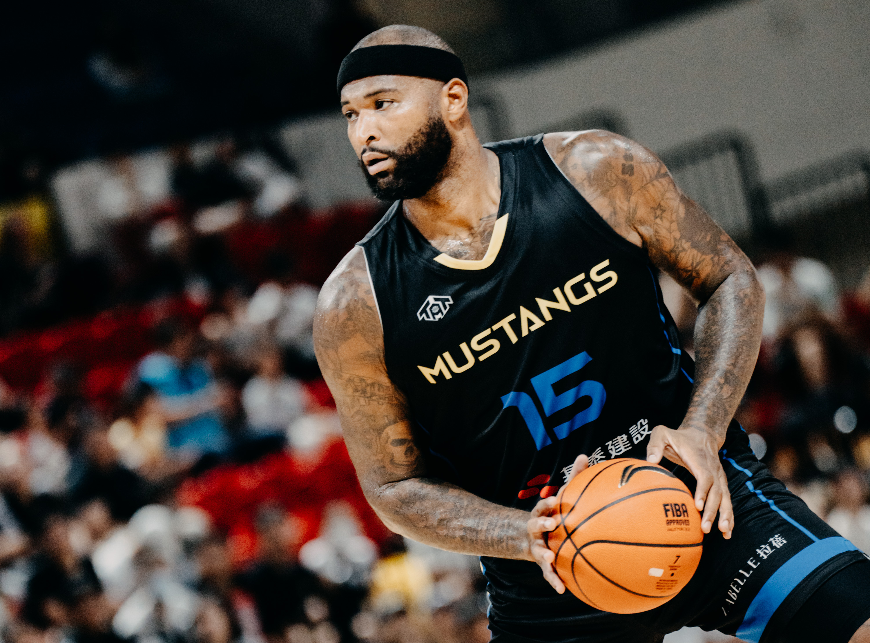 TAT》卡森斯單節爆砍22分 野馬收2連勝 - TSNA體育新聞團隊