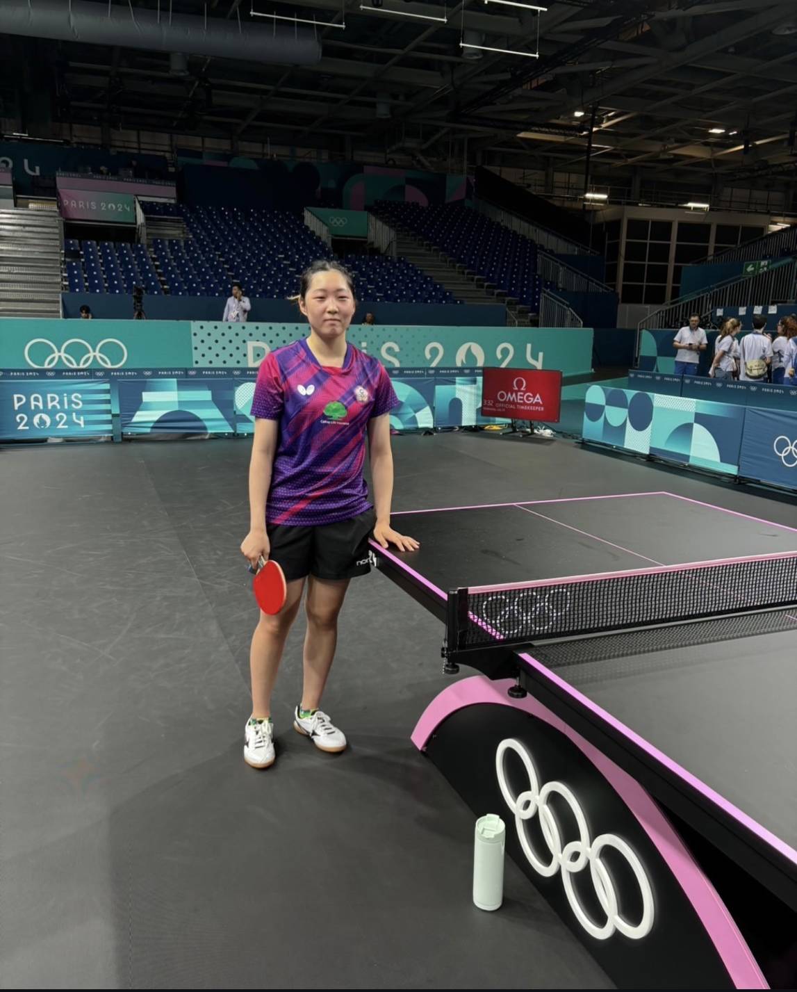 奧運》簡彤娟遭4比0橫掃 初體驗止步64強 - TSNA體育新聞團隊