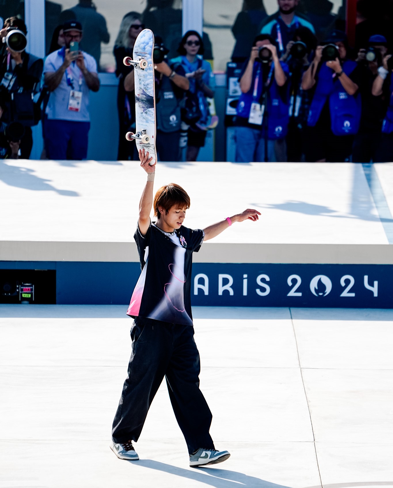 奧運》25歲堀米雄斗驚奇大逆轉奪金 日本男、女街頭滑板2連霸 - TSNA體育新聞團隊