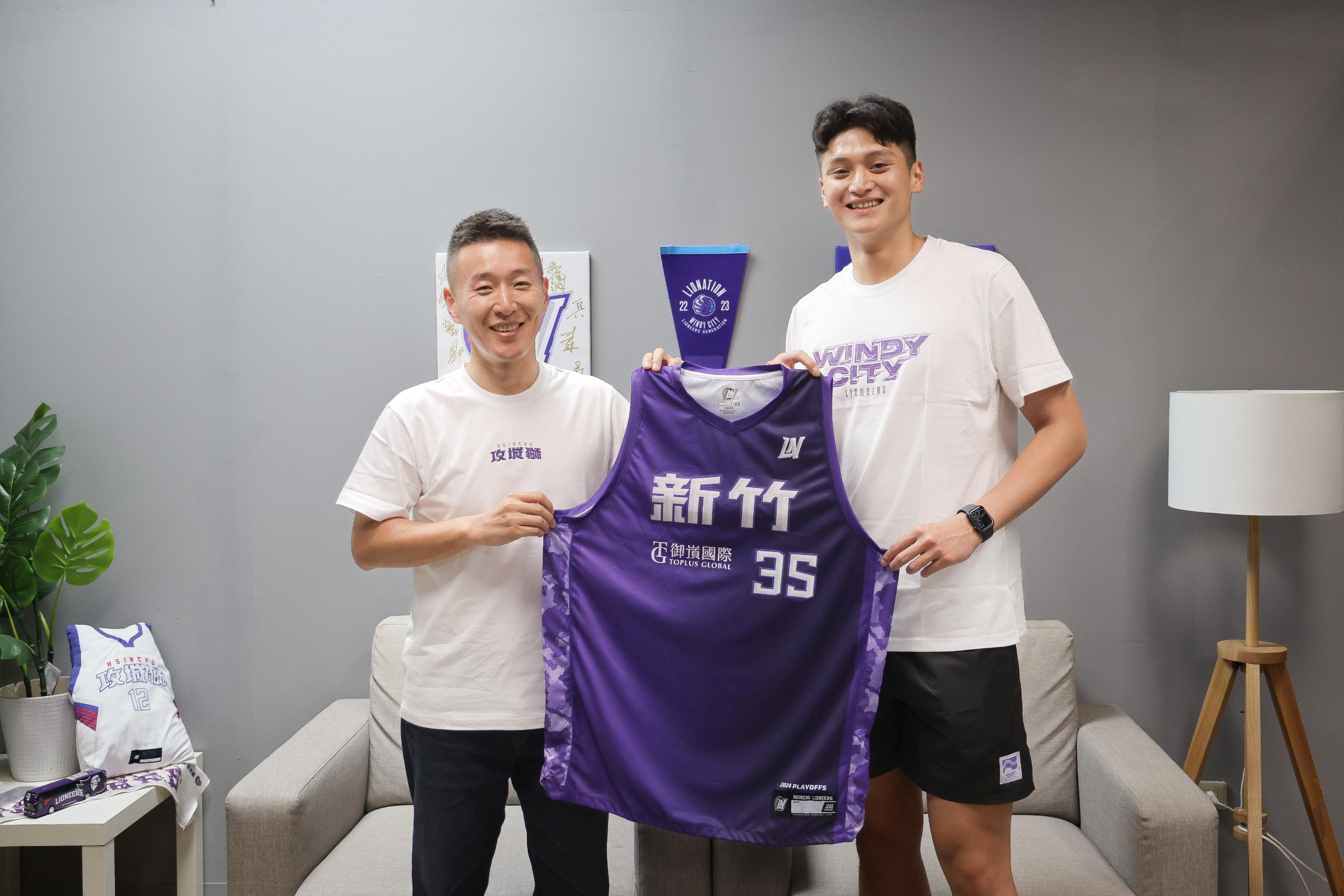 TPBL》確定放棄CBA 蔡宸綱加盟攻城獅 - TSNA體育新聞團隊