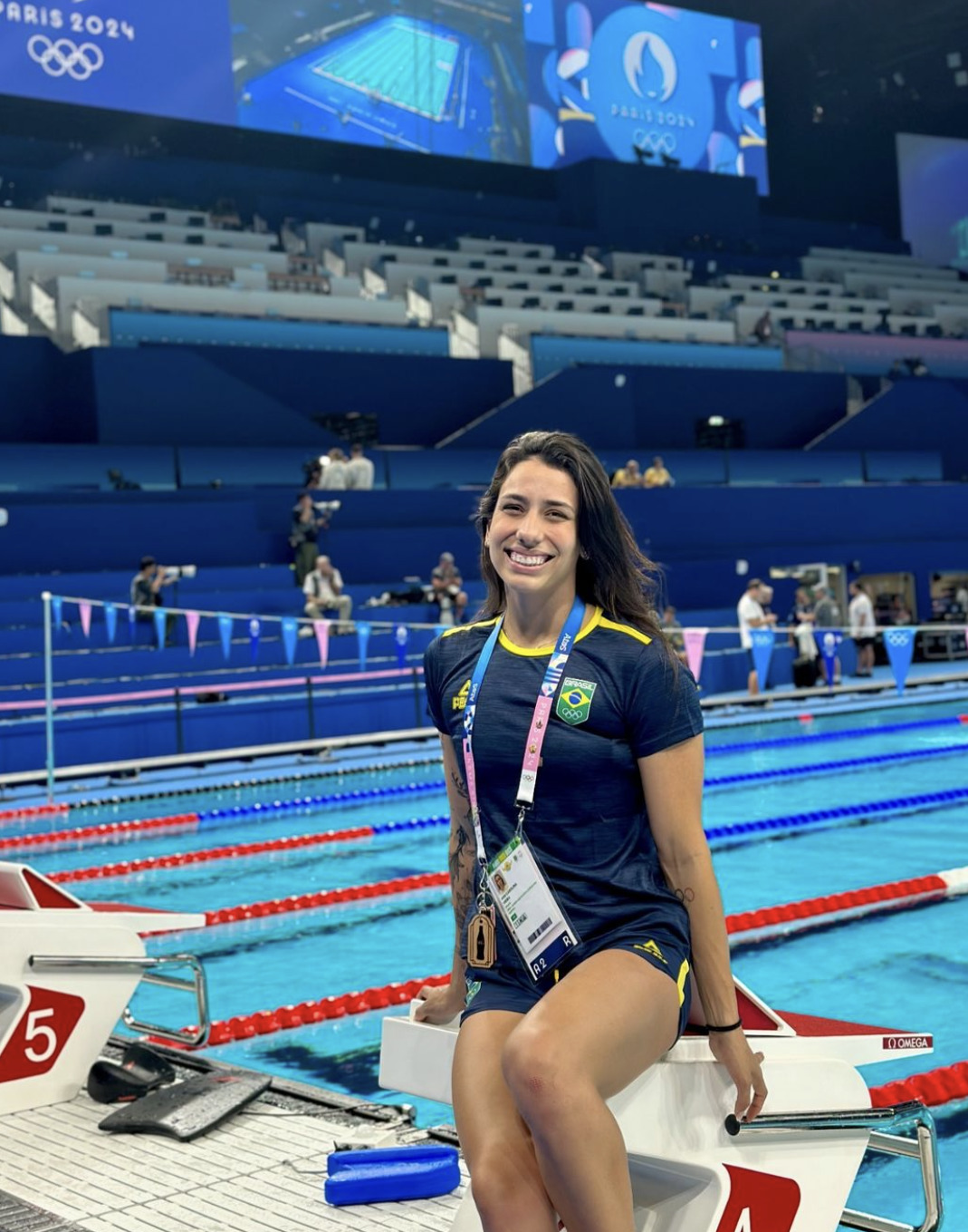 奧運》巴西泳將與男友擅離選手村被遣返 反而投訴騷擾 - TSNA體育新聞團隊