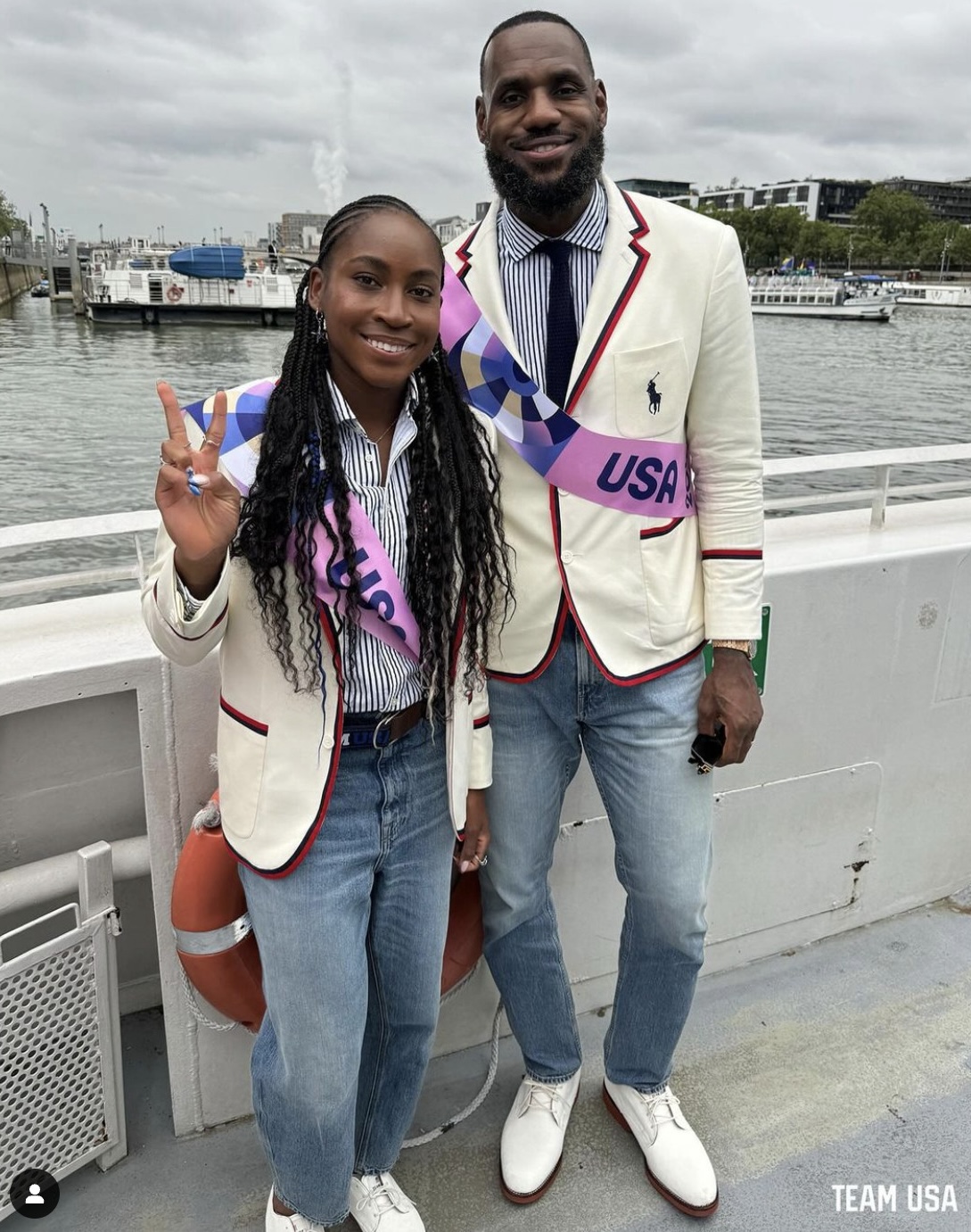 奧運》美國掌旗官Coco Gauff女雙、混雙再敗 本屆無緣獎牌 - TSNA體育新聞團隊