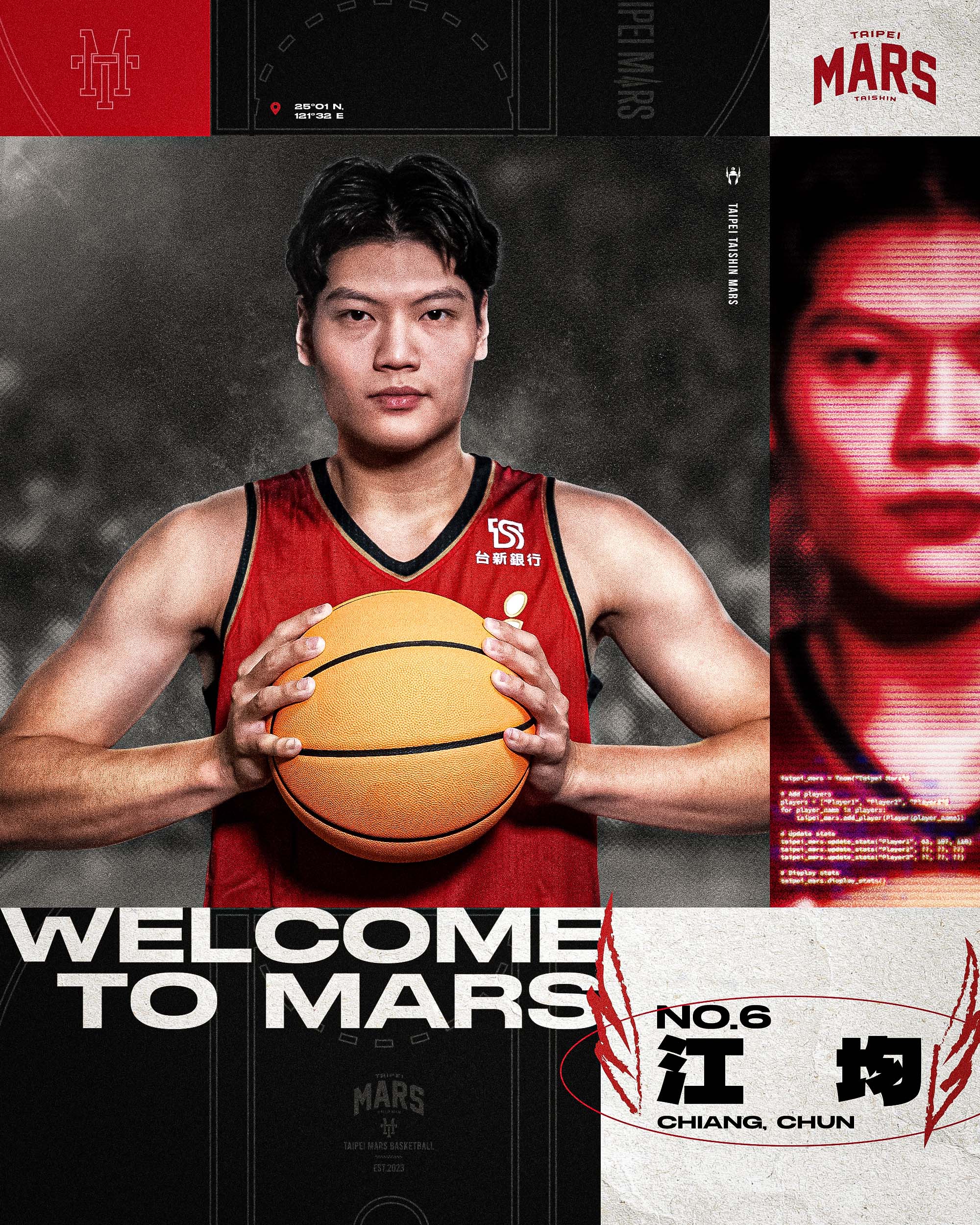 TPBL》亞運金牌國手江均 最終情定台新戰神 - TSNA體育新聞團隊