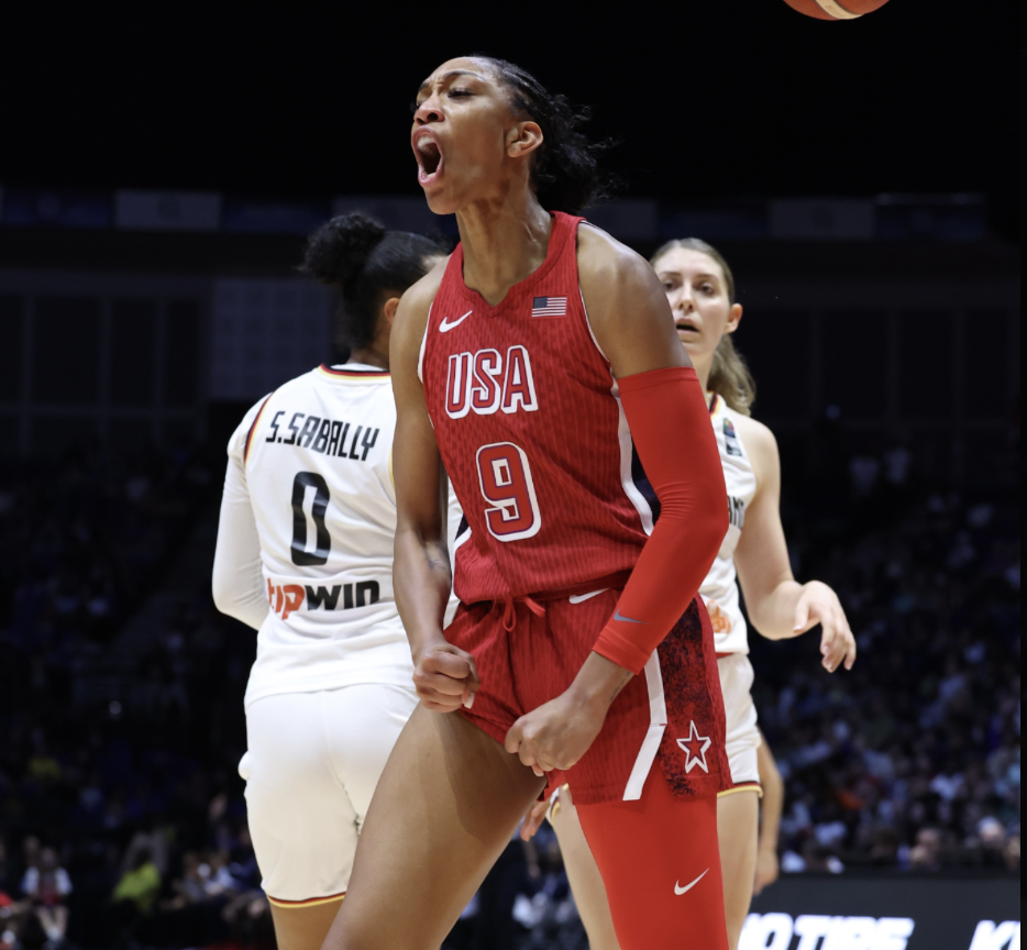 奧運》美國女籃擊退奈及利亞寫59連勝紀錄 4強戰交手強敵澳洲 - TSNA體育新聞團隊