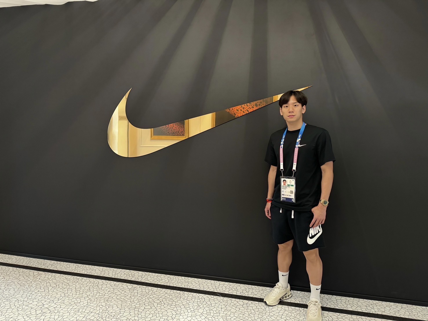 奧運》Nike在巴黎打造「運動員之家」 AI客製化台灣國旗衣服意義重大 - TSNA體育新聞團隊