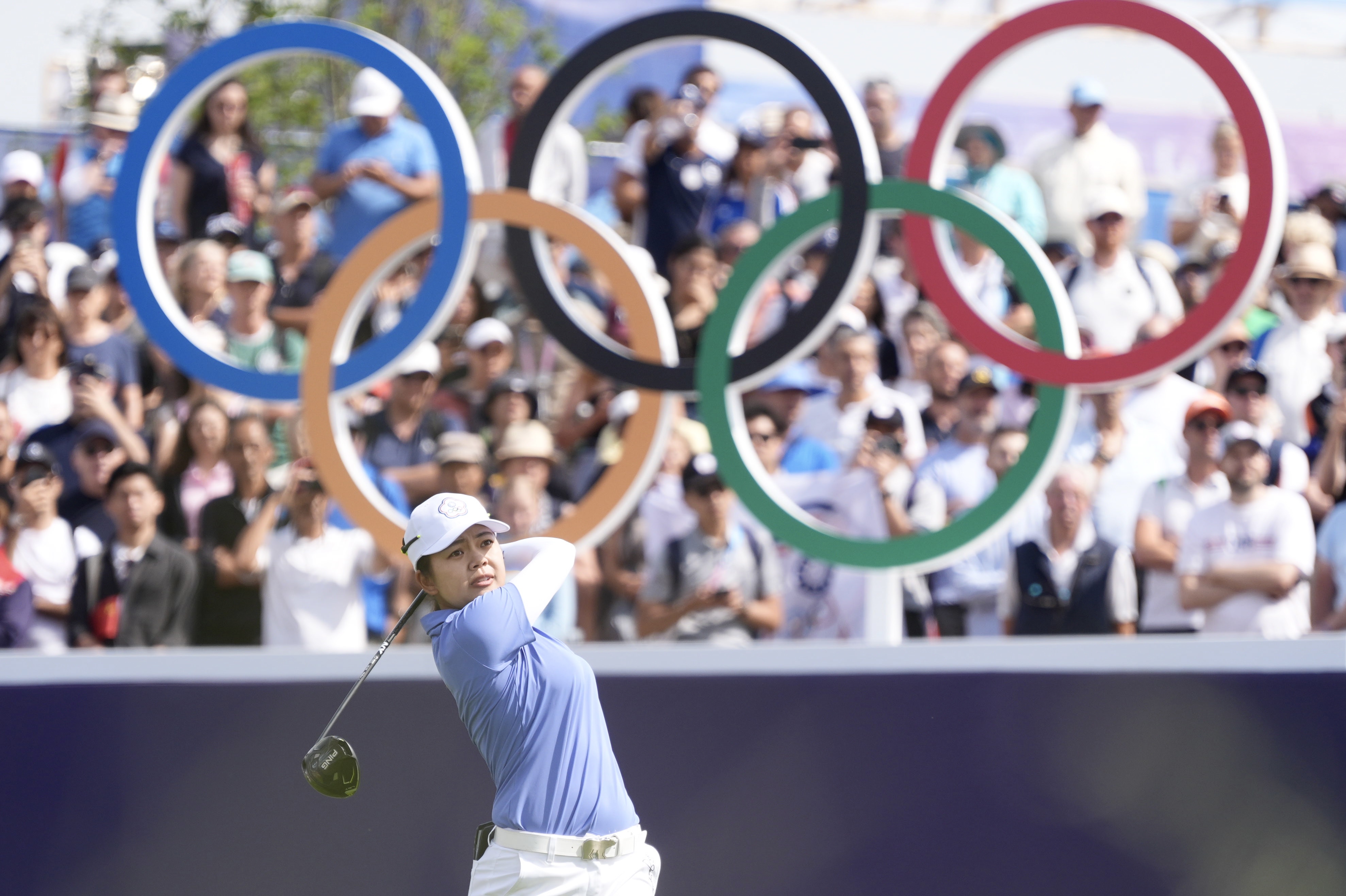 奧運》第18洞射鷹給球后看吐怨氣 徐薇淩：希望推桿之神眷顧 - TSNA體育新聞團隊