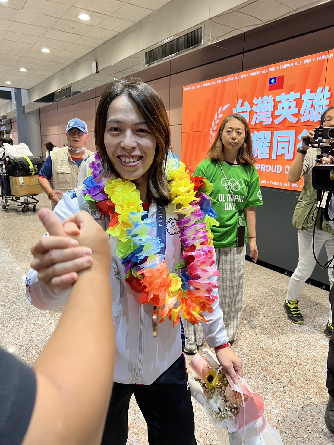 奧運》在巴黎感受主場 郭婞淳每聽到自己名字就觸動淚腺 - TSNA體育新聞團隊