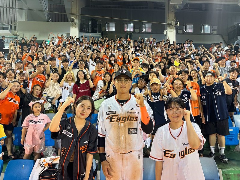 KBO》韓火鷹主場41場滿場破紀錄 韓職總進場819萬進場已超過去年 - TSNA體育新聞團隊