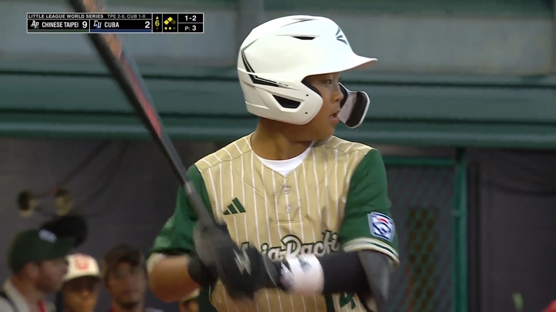 LLB》邱唯喆滿貫砲逆轉撂倒古巴 中華後天與日本爭4強席位 - TSNA體育新聞團隊