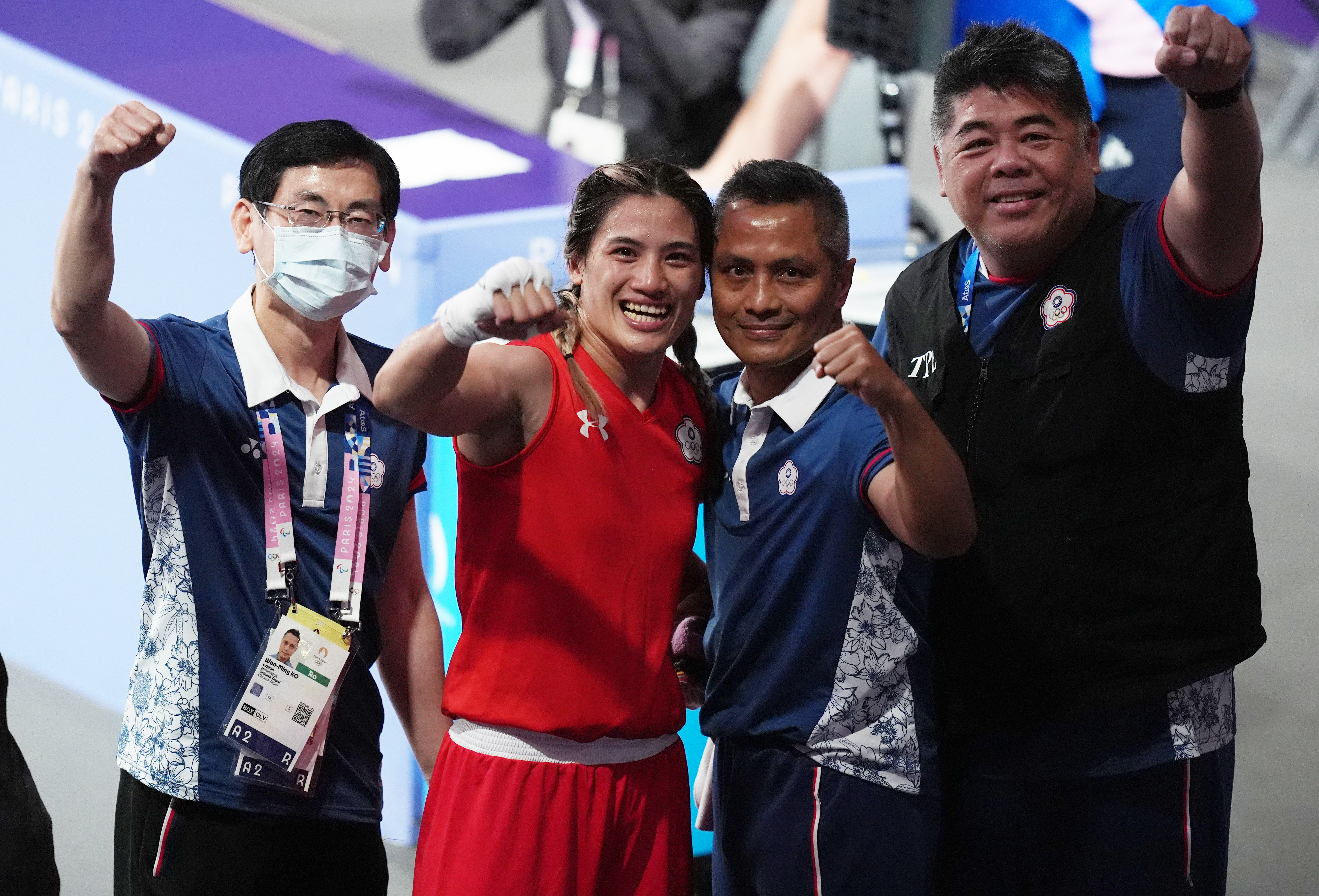 拳擊》「拳擊女王」化身「鏡頭女兒」 陳念琴感謝教練開綠燈 - TSNA體育新聞團隊