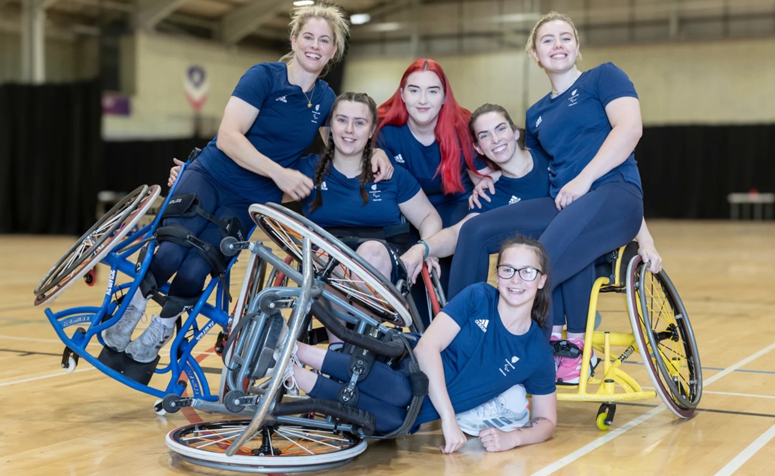 帕運》英國代表團215名選手 女性占46%創新高 - TSNA體育新聞團隊