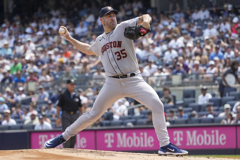 MLB》近2.5月來首度登板吞敗 Verlander：感覺很好 - TSNA體育新聞團隊