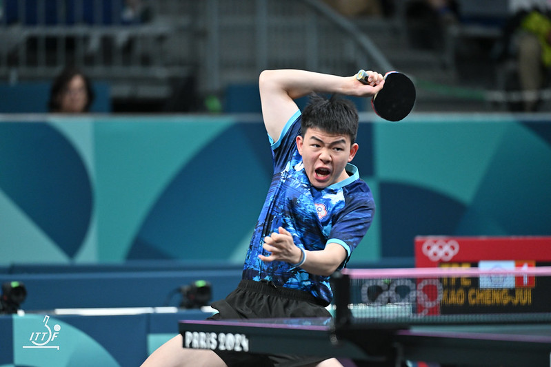WTT》高承睿奧運後首戰惜敗 台南雙星挺進利馬賽16強 - TSNA體育新聞團隊