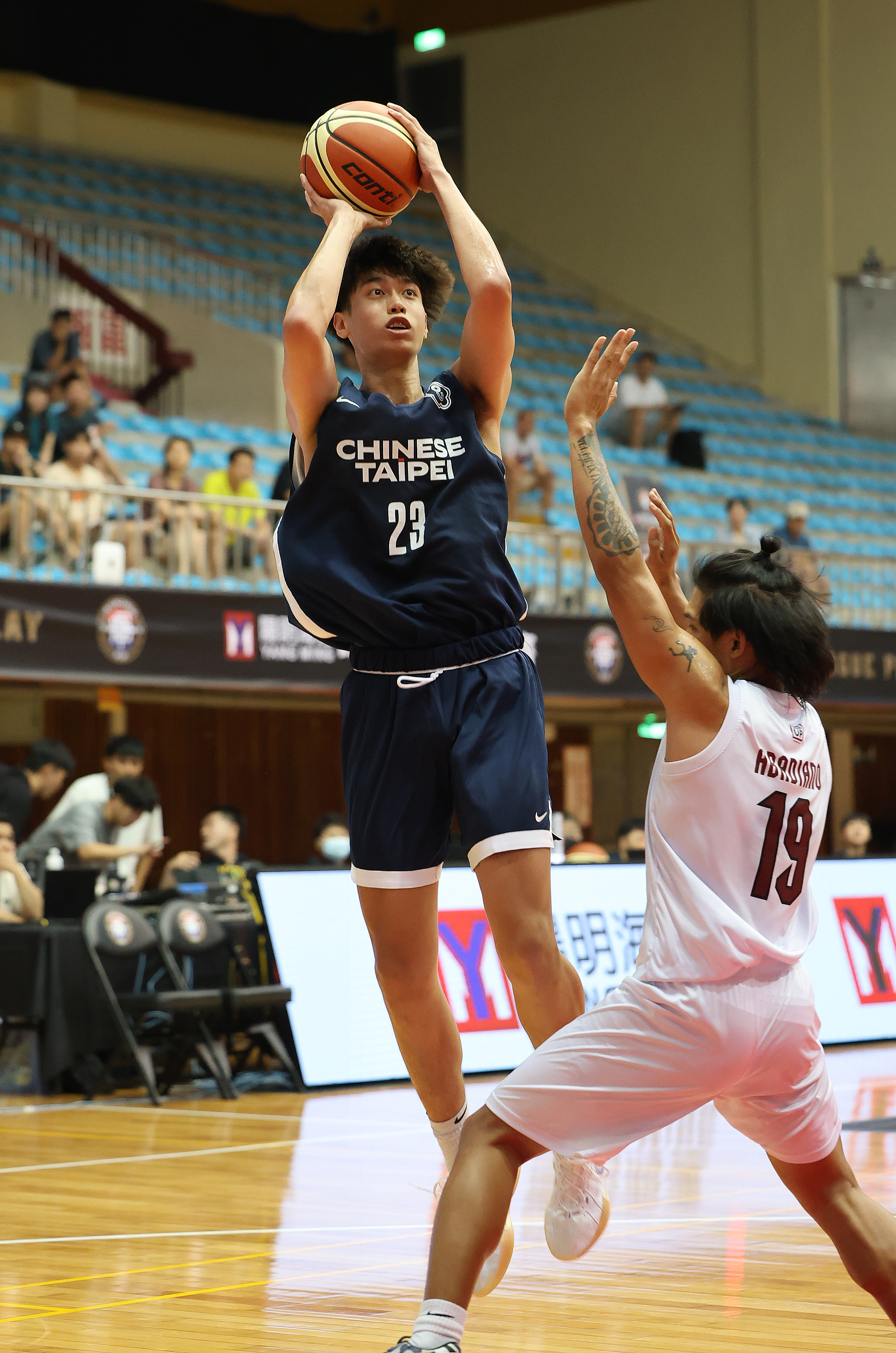 跨聯盟》只輸菲律賓隊10分 吳志鍇：亞大籃討回來！ - TSNA體育新聞團隊