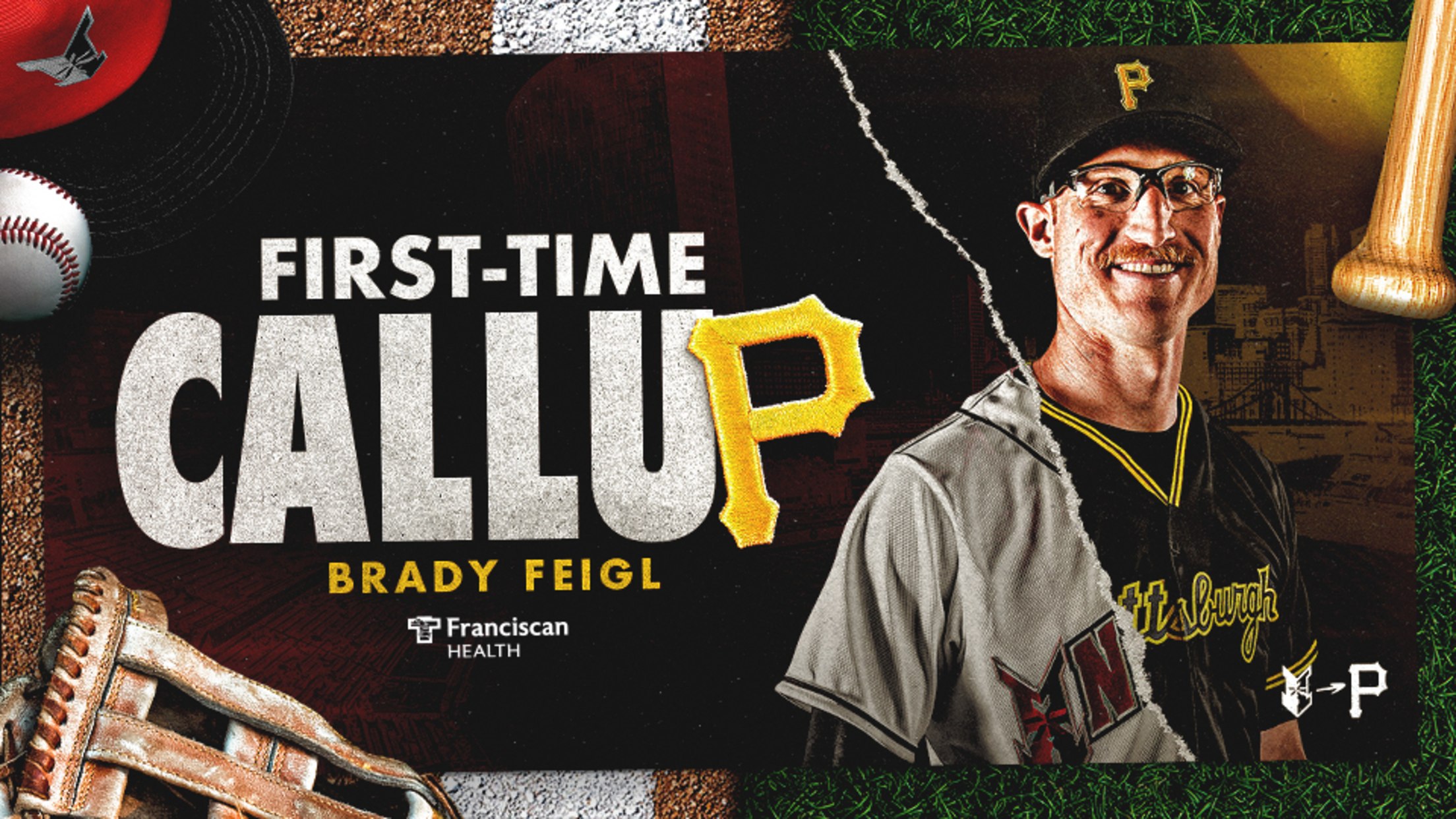 MLB》大聯盟首秀已是33歲 Brady Feigl：「內心深處知道我不會放棄」 - TSNA體育新聞團隊