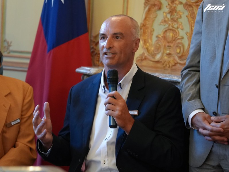 帕運》期待臺灣選手好表現 IPC副會長：想親眼看看101 - TSNA體育新聞團隊