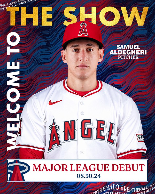 MLB》天使義大利左投大聯盟初登板 上次是11年前中信兄弟里迪 - TSNA體育新聞團隊