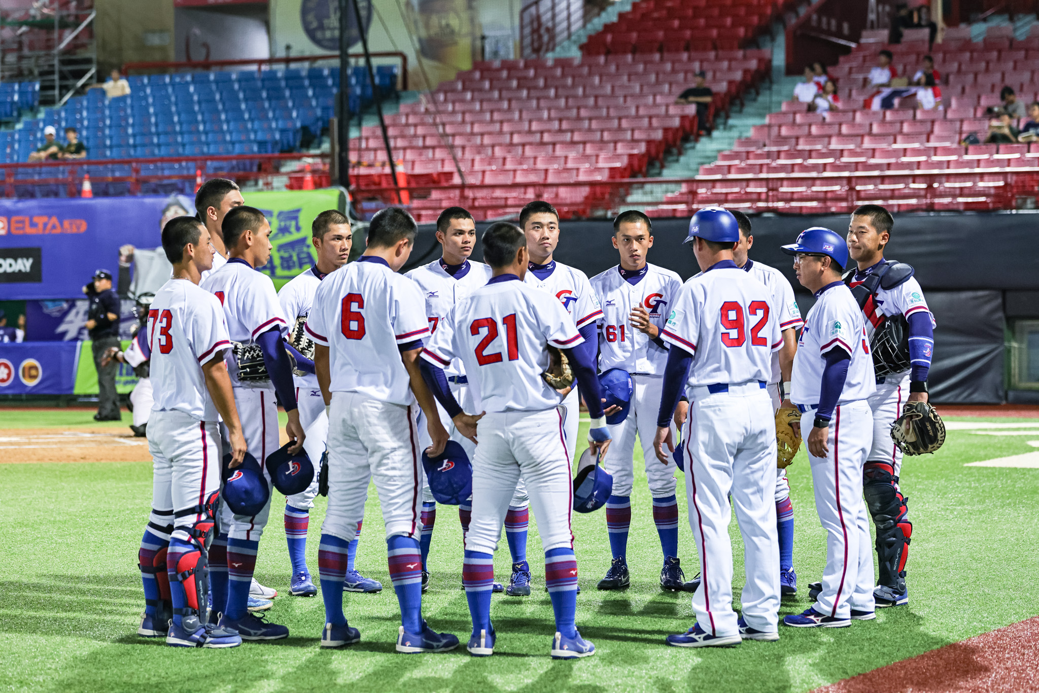 U18亞青》中華隊21比0扣倒泰國 A組第一晉級超級循環賽 - TSNA體育新聞團隊