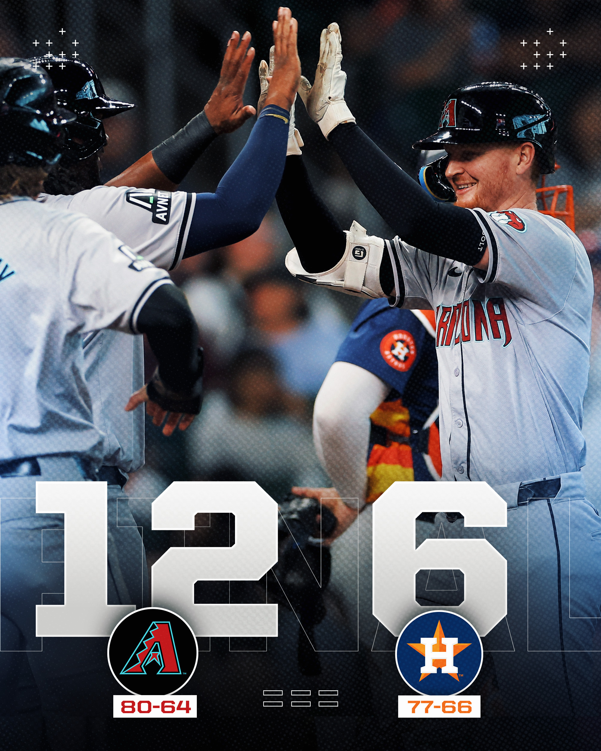 MLB》前3打席都是全壘打 Pavin Smith單場8打點 - TSNA體育新聞團隊