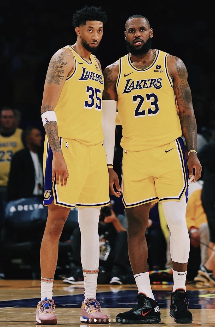 NBA》「該死的，我才覺得恢復昔日狀態」 湖人前鋒膝蓋動刀 - TSNA體育新聞團隊