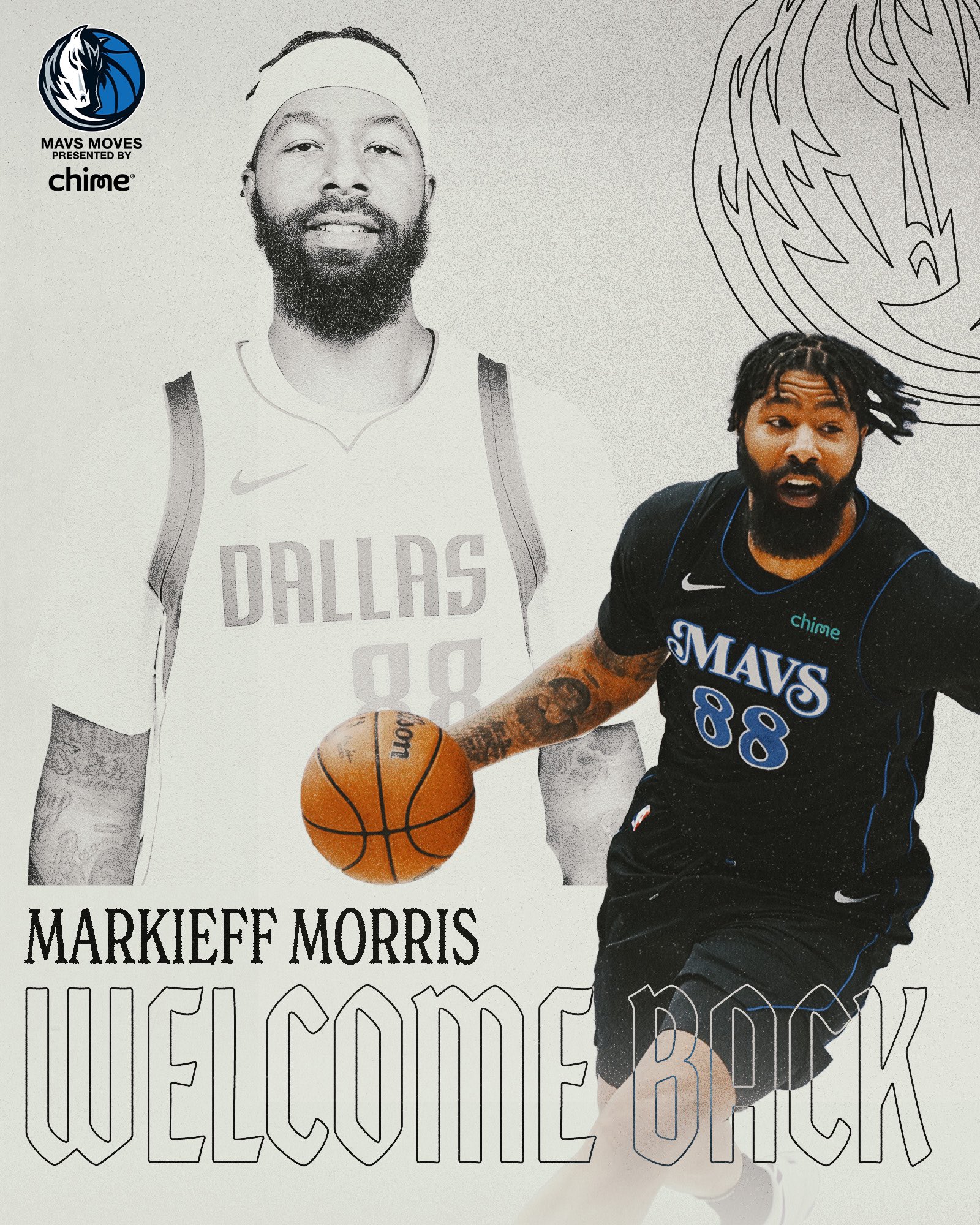 NBA》看重無形領導力 獨行俠重簽大Morris - TSNA體育新聞團隊