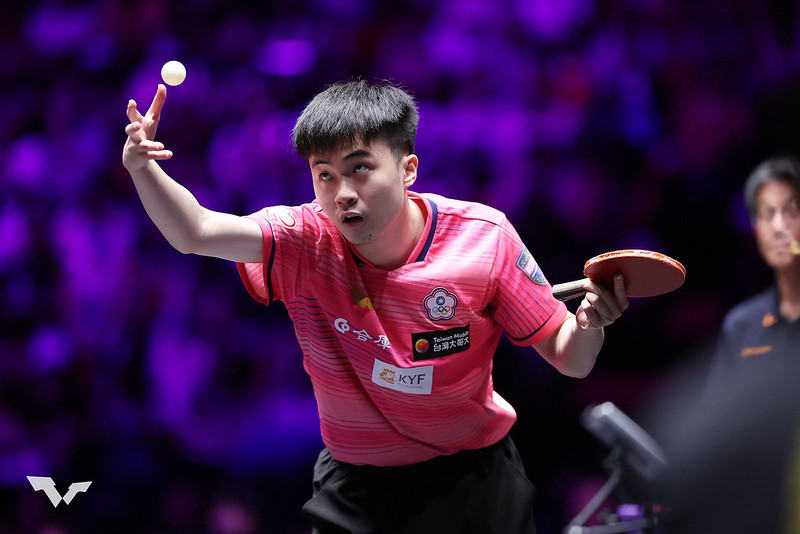 WTT》 不敵中國19歲新星林詩棟 林昀儒止步澳門冠軍賽8強 - TSNA體育新聞團隊