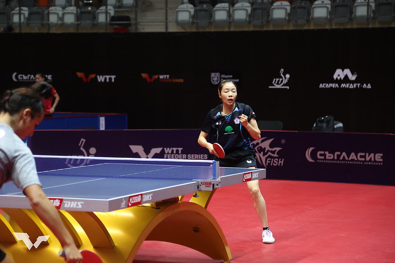 WTT》帕納久里什泰賽 劉馨尹安抵女單16強 - TSNA體育新聞團隊