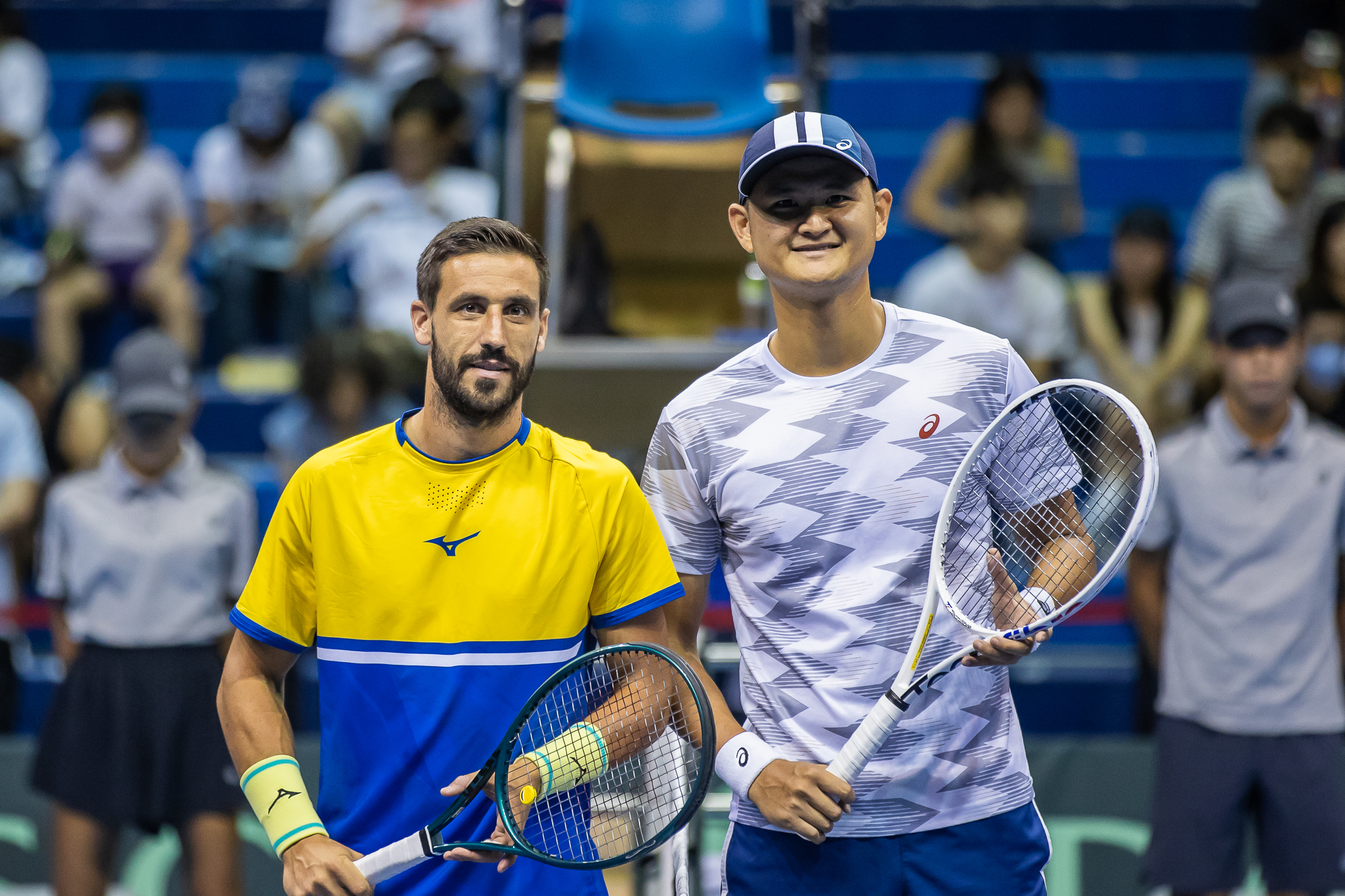 台維斯盃》撂倒世界第86 吳東霖：2月同場地打過法國很有用 - TSNA體育新聞團隊