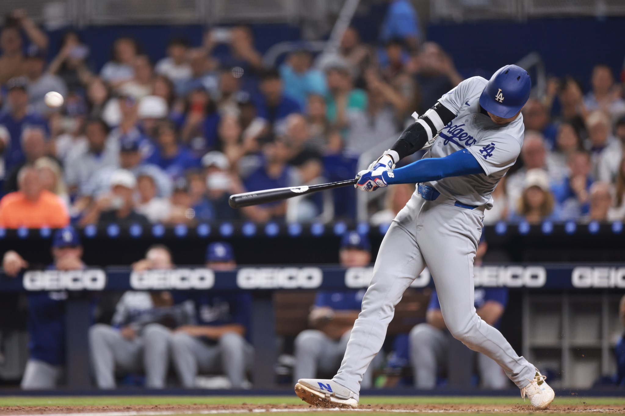 MLB》大谷翔平談48轟：「沒壓力」 馬林魚總教練：「我不想再看到他站在打擊區」 - TSNA體育新聞團隊