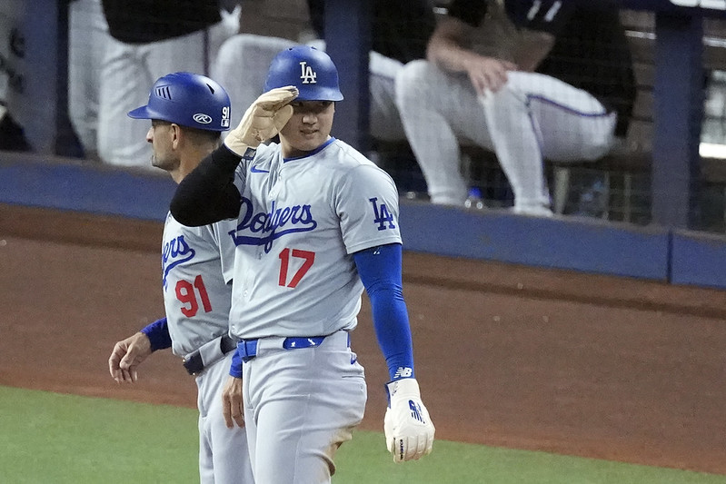 大谷翔平》影／超狂！單場6之6進帳10打點、2盜、3轟 達成50-50 - TSNA體育新聞團隊