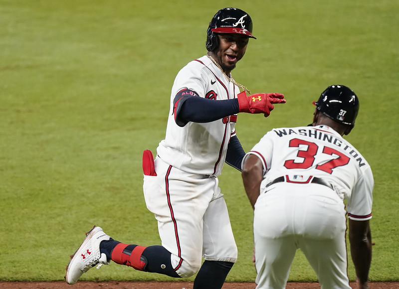 MLB》爭國聯外卡 勇士Albies、響尾蛇Gurriel Jr.歸隊 - TSNA體育新聞團隊