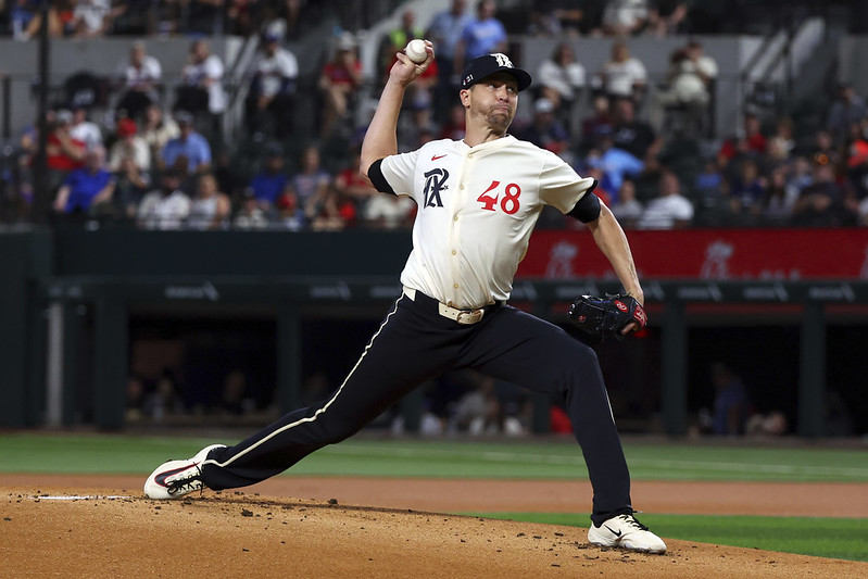 MLB》先發3局5K失1分 deGrom：手臂感覺很好 - TSNA體育新聞團隊