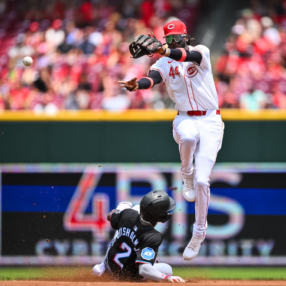 MLB》Elly De La Cruz史上最年輕 單季締造25轟60盜 - TSNA體育新聞團隊