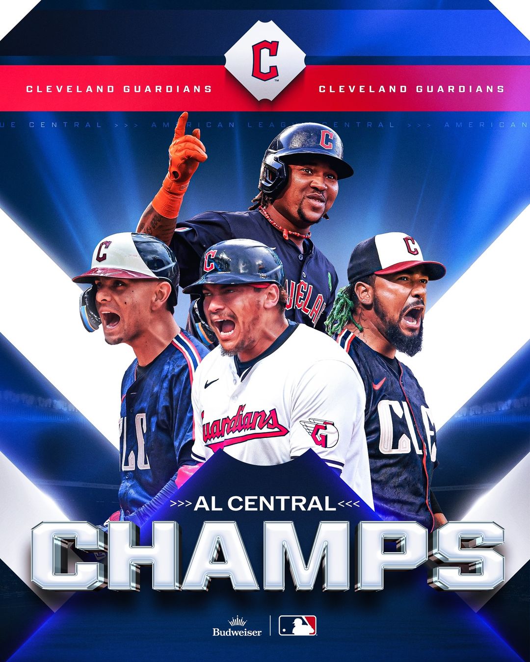 MLB》守護者再獲美聯中區冠軍 盼終結最長的冠軍荒 - TSNA體育新聞團隊