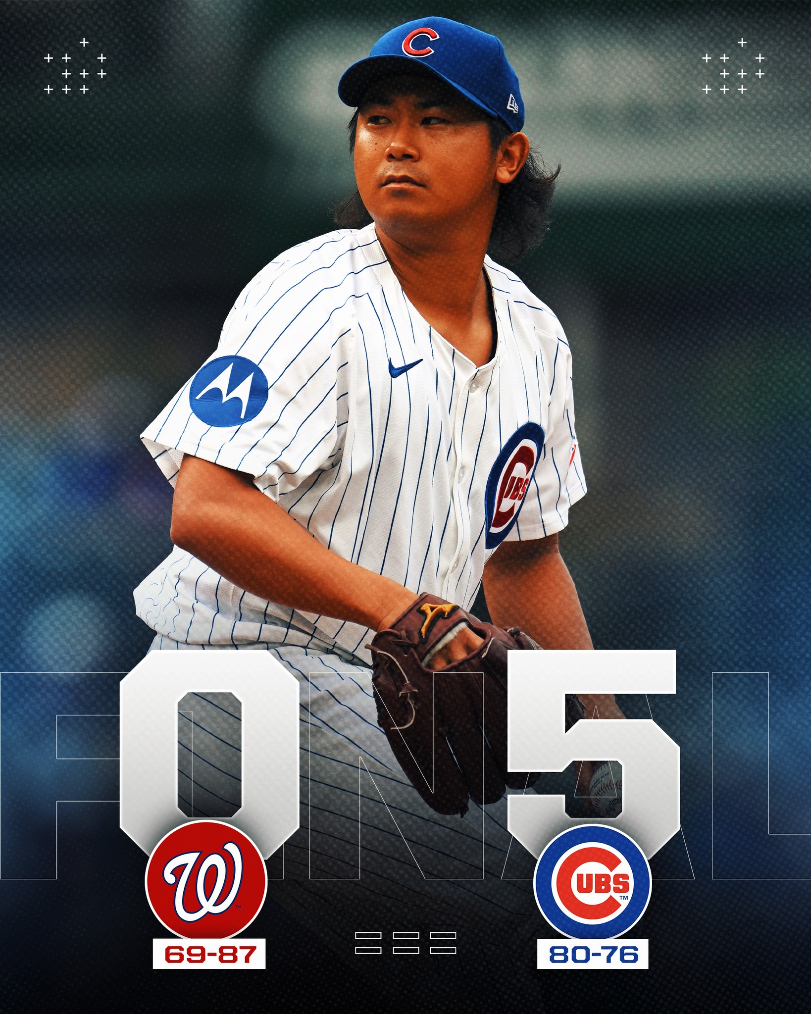 MLB》今永昇太6連勝 本季累計15勝3敗 - TSNA體育新聞團隊