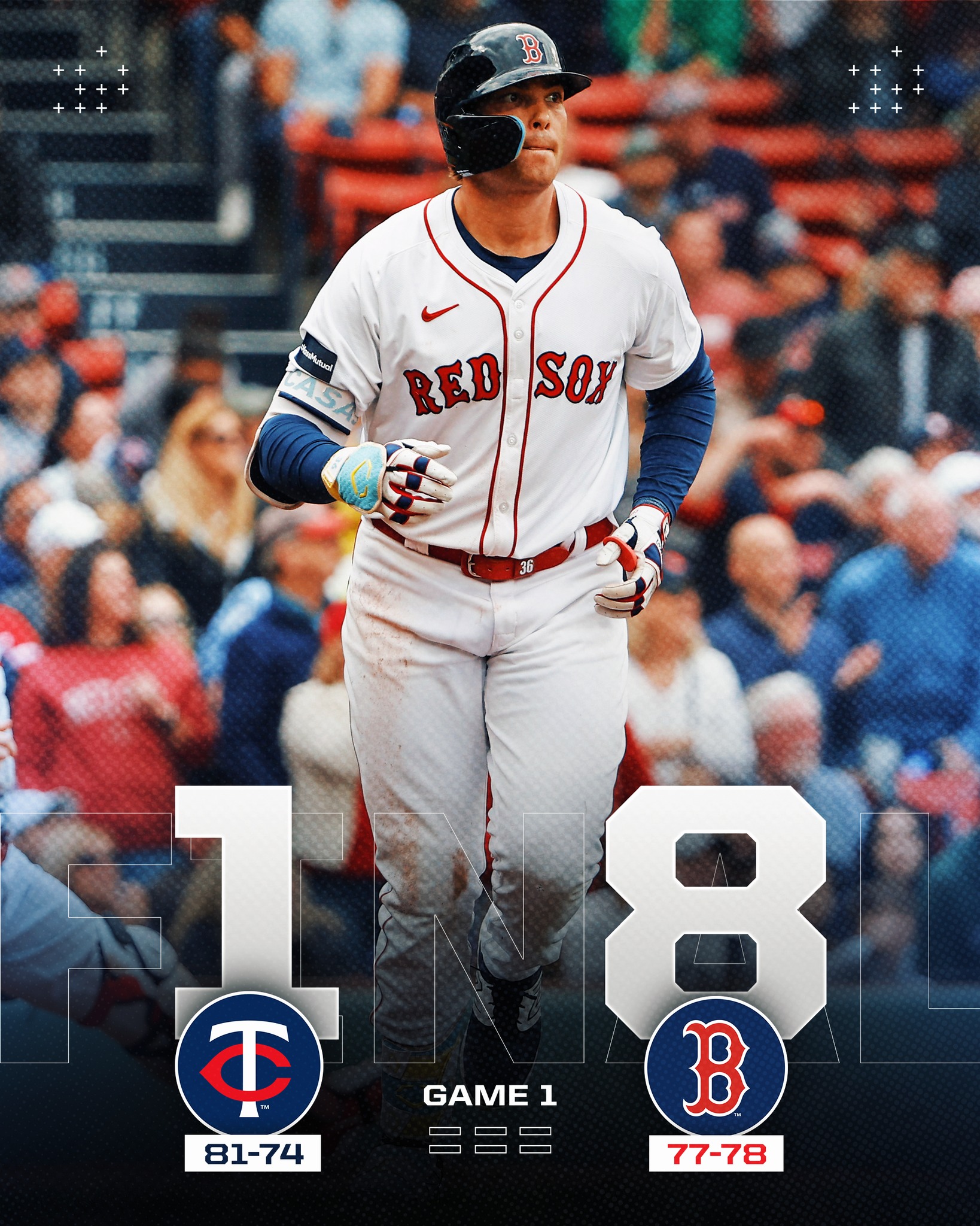 MLB》紅襪Triston Casas前三打席三轟 單場7分打點 - TSNA體育新聞團隊