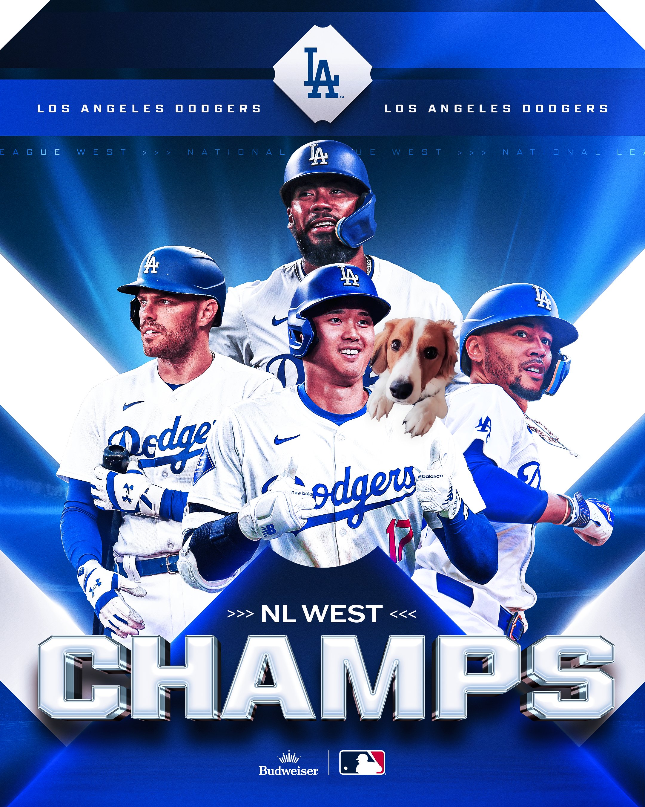 MLB》Smith開轟帶動逆轉勝 道奇12年內第11度稱霸國西 - TSNA體育新聞團隊