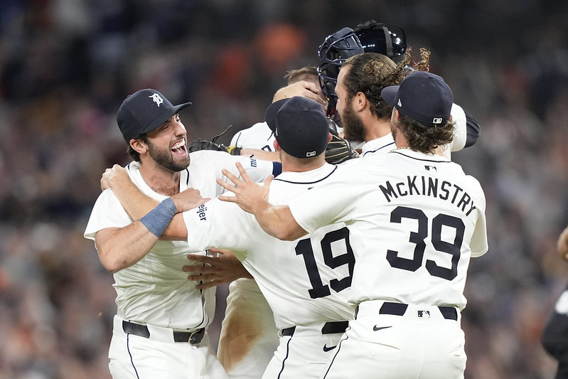 MLB》老虎近11戰10勝 暌違10年重返季後賽 - TSNA體育新聞團隊