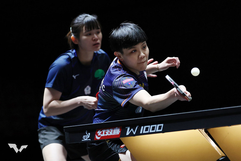 WTT》擊退地主新生代 鄭怡靜／李昱諄中國大滿貫安抵4強 - TSNA體育新聞團隊