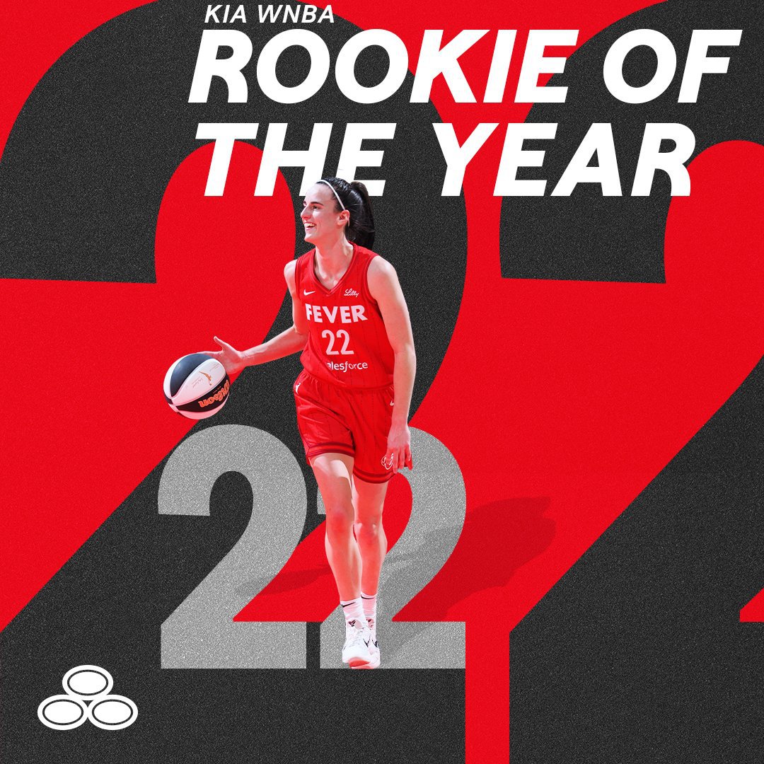 WNBA》為創紀錄而生Caitlin Clark 獲得年度最佳新秀 - TSNA體育新聞團隊