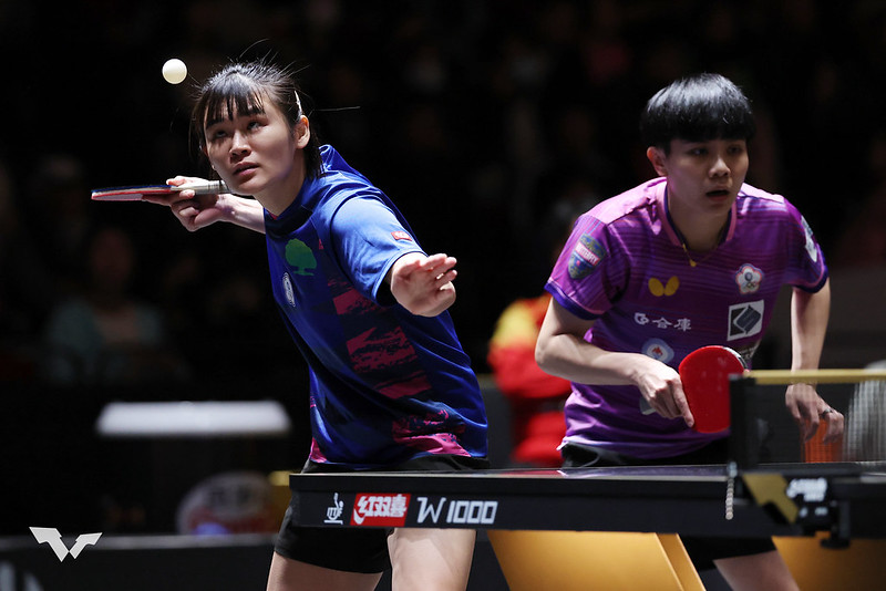 WTT》遭球后領銜地主組橫掃 鄭怡靜／李昱諄北京止步4強 - TSNA體育新聞團隊