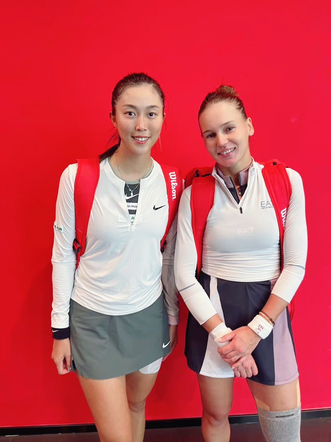 WTA》不敵巴黎奧運金牌義大利組 詹皓晴連2年中網亞軍 - TSNA體育新聞團隊