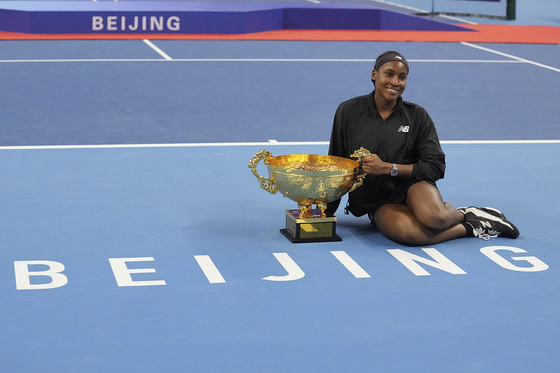 中網》Gauff橫掃Muchová 生涯第2座WTA 1000賽冠軍到手 - TSNA體育新聞團隊