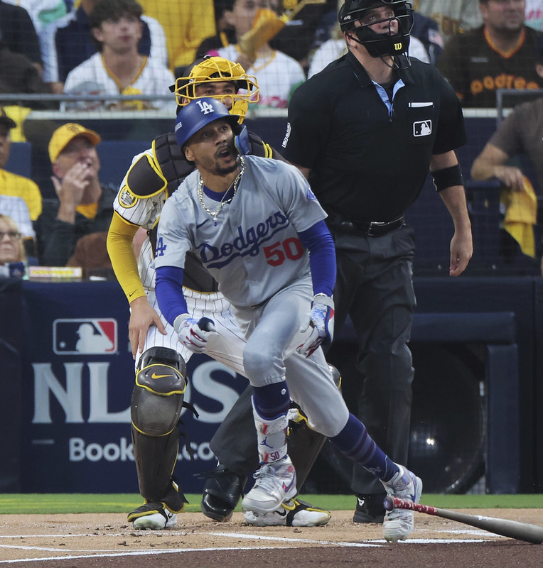 MLB》道奇系列賽追平教士 勝利打點Betts：不是獨扛勝負、只想盡一份力 - TSNA體育新聞團隊