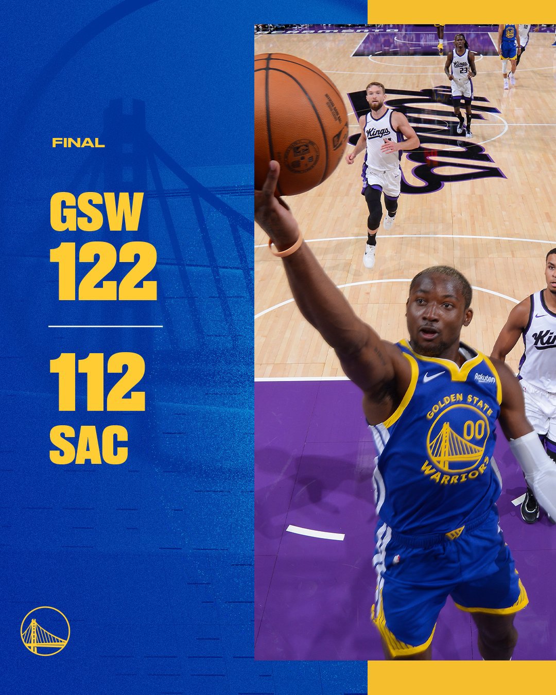 NBA》勇士28記三分球入網 全員皆投填補Klay缺口 - TSNA體育新聞團隊