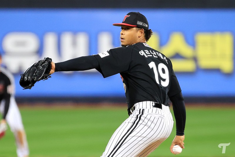 KBO》LG在11月底簽完明年3名外援 13勝左投沒續約 - TSNA體育新聞團隊