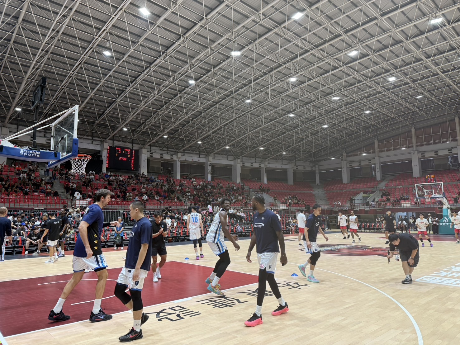 PLG》獵鷹逾千萬整修成大 交通便利場館更大 - TSNA體育新聞團隊