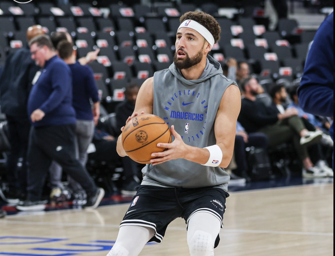NBA》Thompson熱身賽3場28投3中 獨行俠隨隊記者透露原因 - TSNA體育新聞團隊
