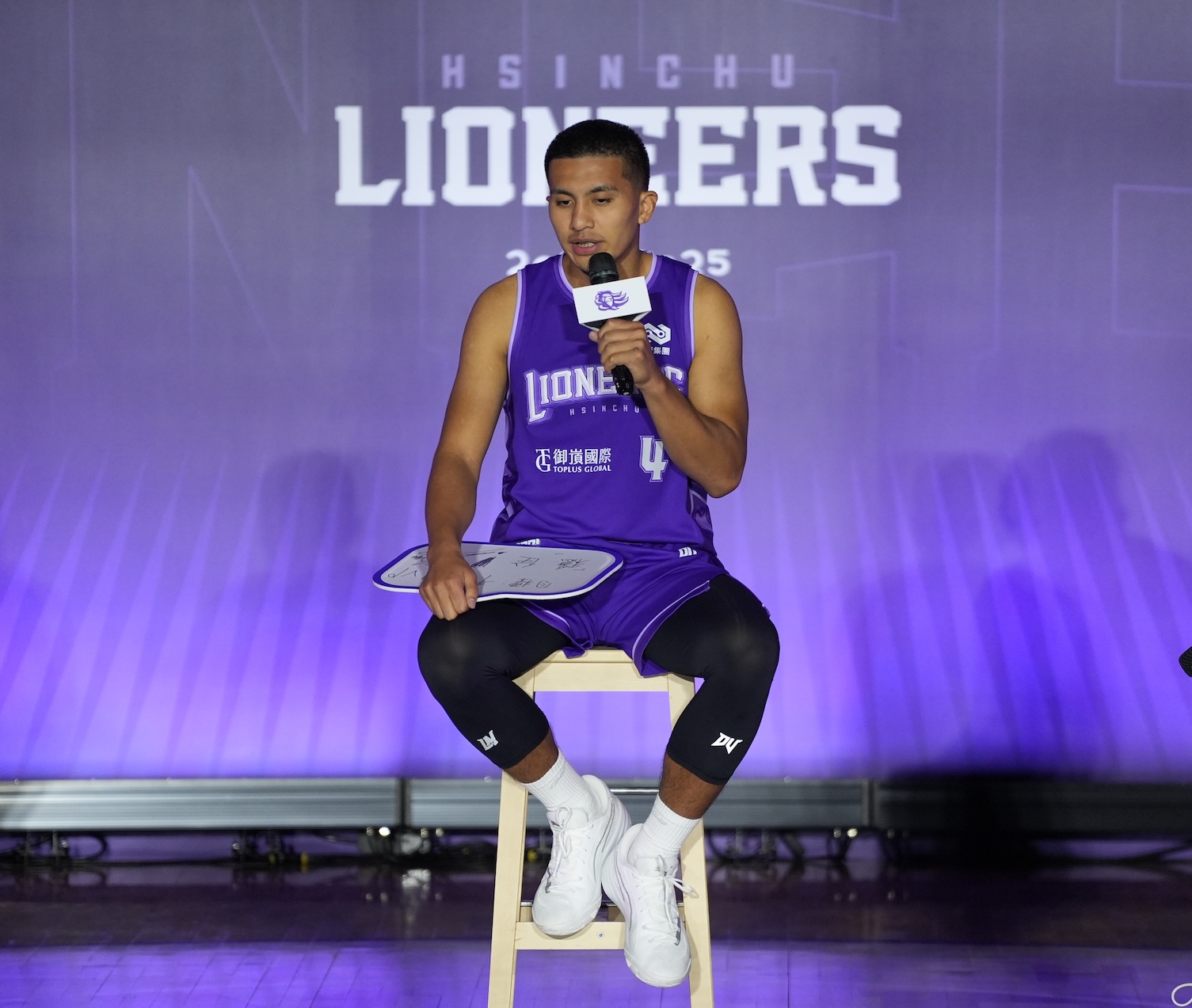 TPBL》攻城獅媒體日 高國豪目標年度MVP、健康完賽 - TSNA體育新聞團隊