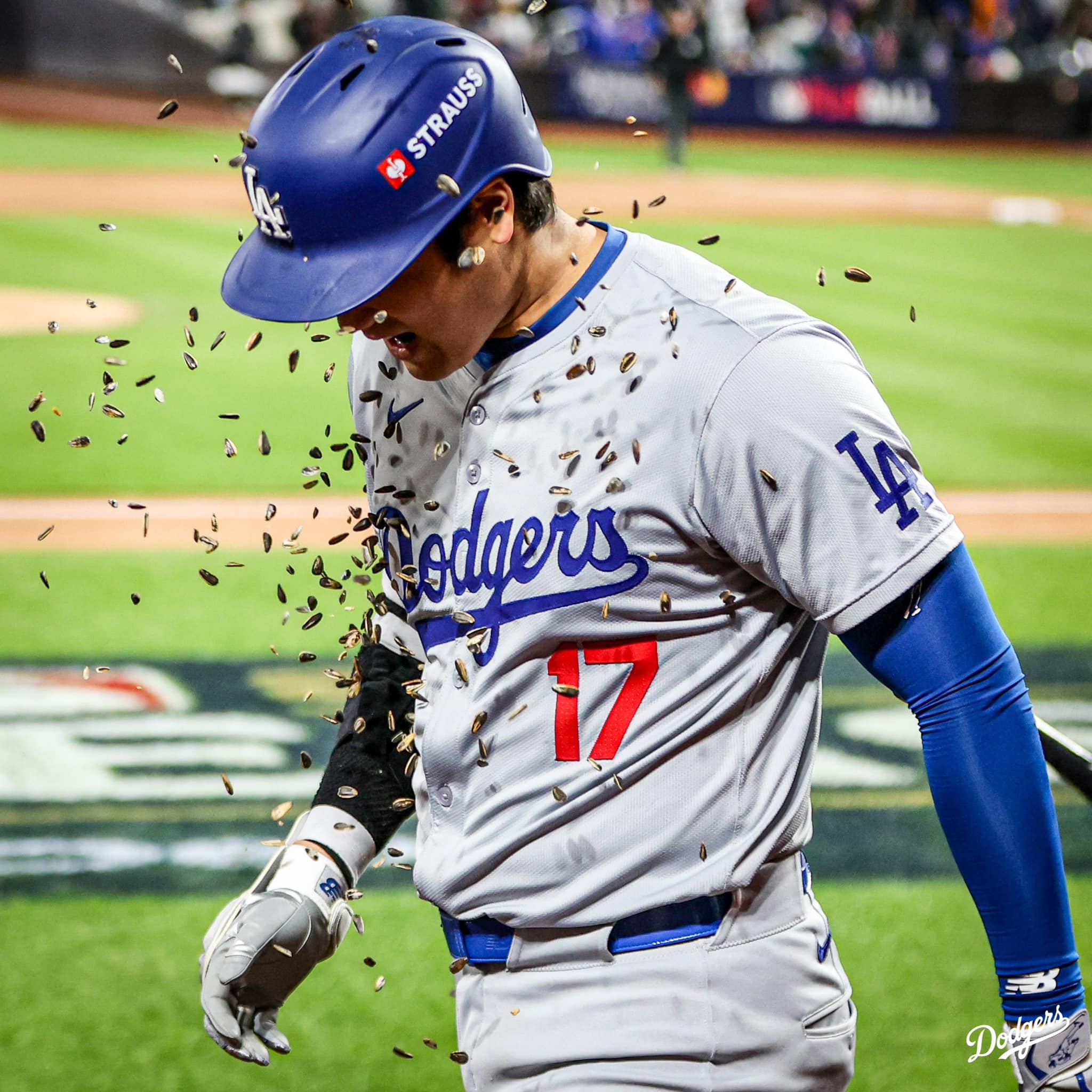 MLB》季後賽有人在壘 大谷翔平7安打、包含2轟貢獻8打點 - TSNA體育新聞團隊